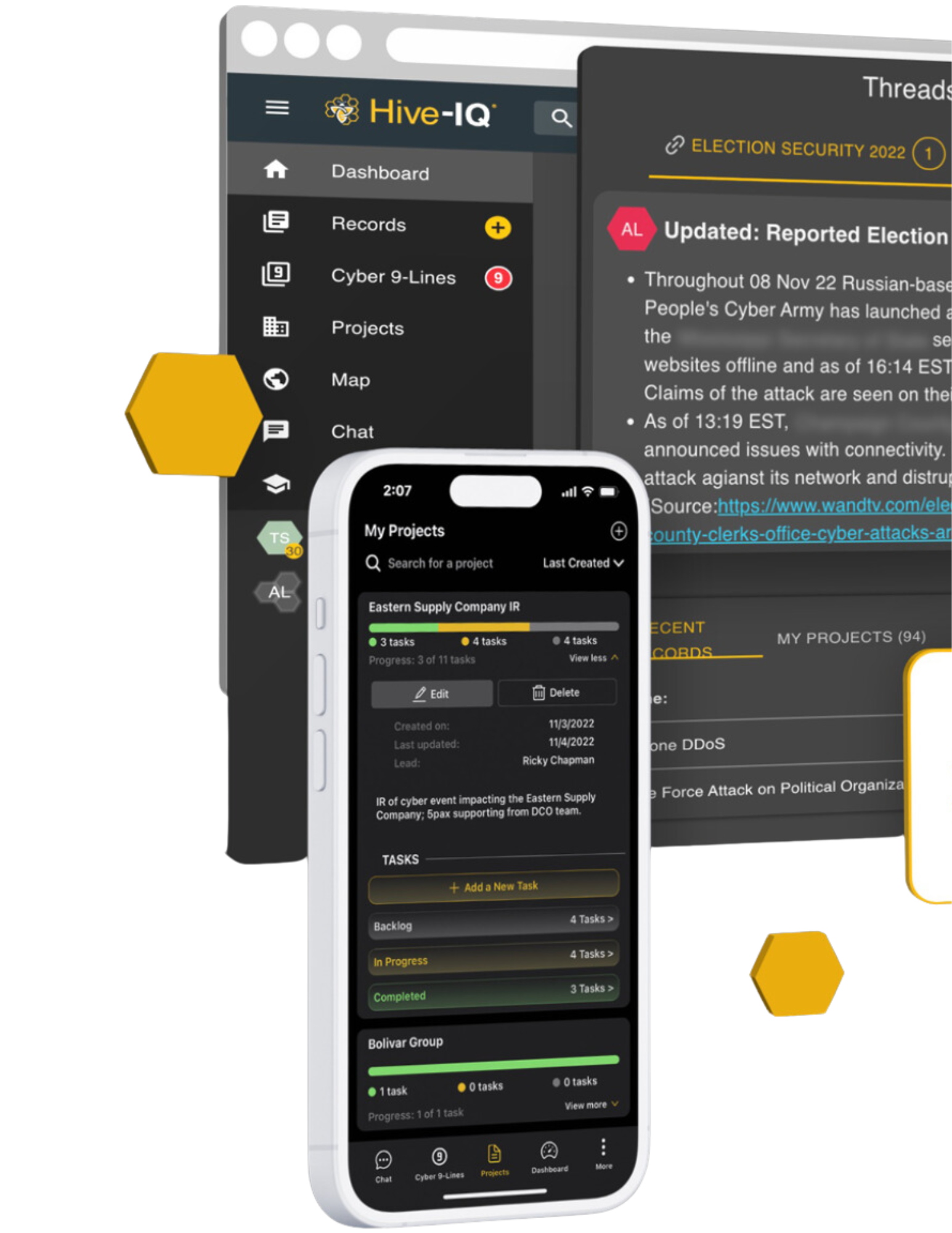 Hive-IQ - TeamWorx Security