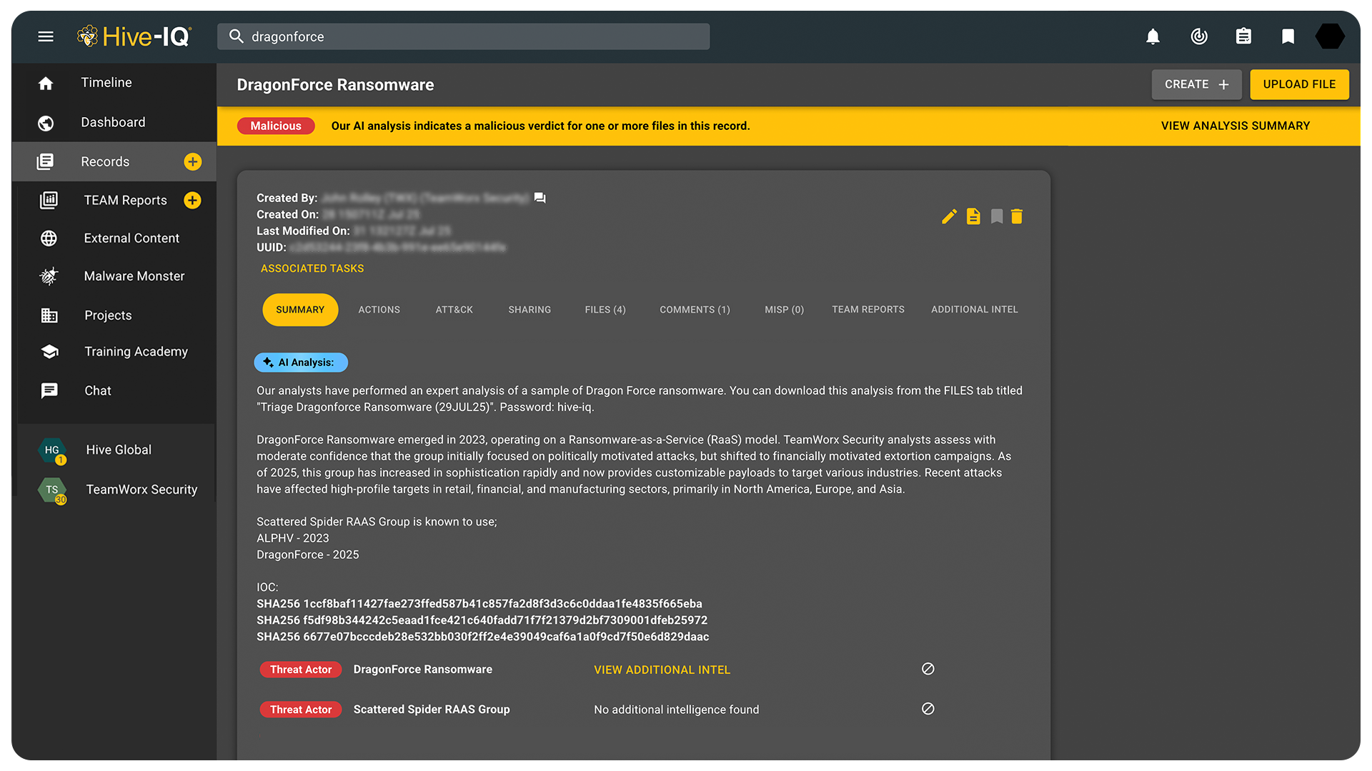 Home - TeamWorx Security